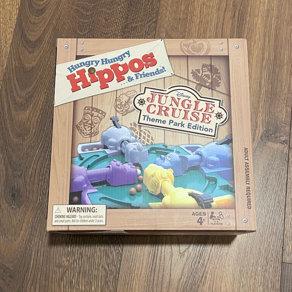 Disney | Toys | Disney Parks Hungry Hungry Hippos Jungle Cruise Edition ...